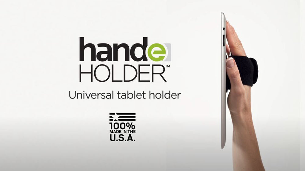 Handeholder Products | Ergonomic POS and Tablet Holding Solutions
