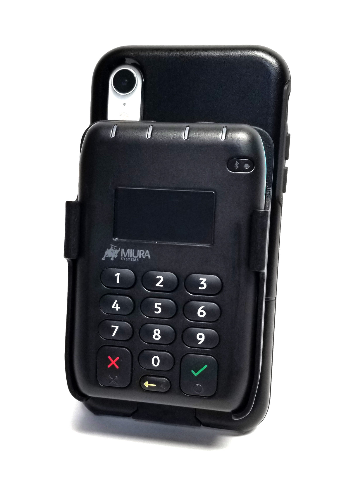 Miura Systems Card Reader Holders | Handeholder Products - Handeholder Products Inc.